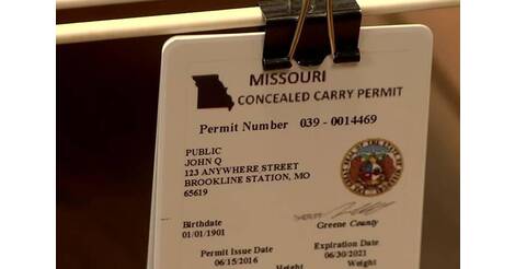 CCW | Crawford County Sheriff MO